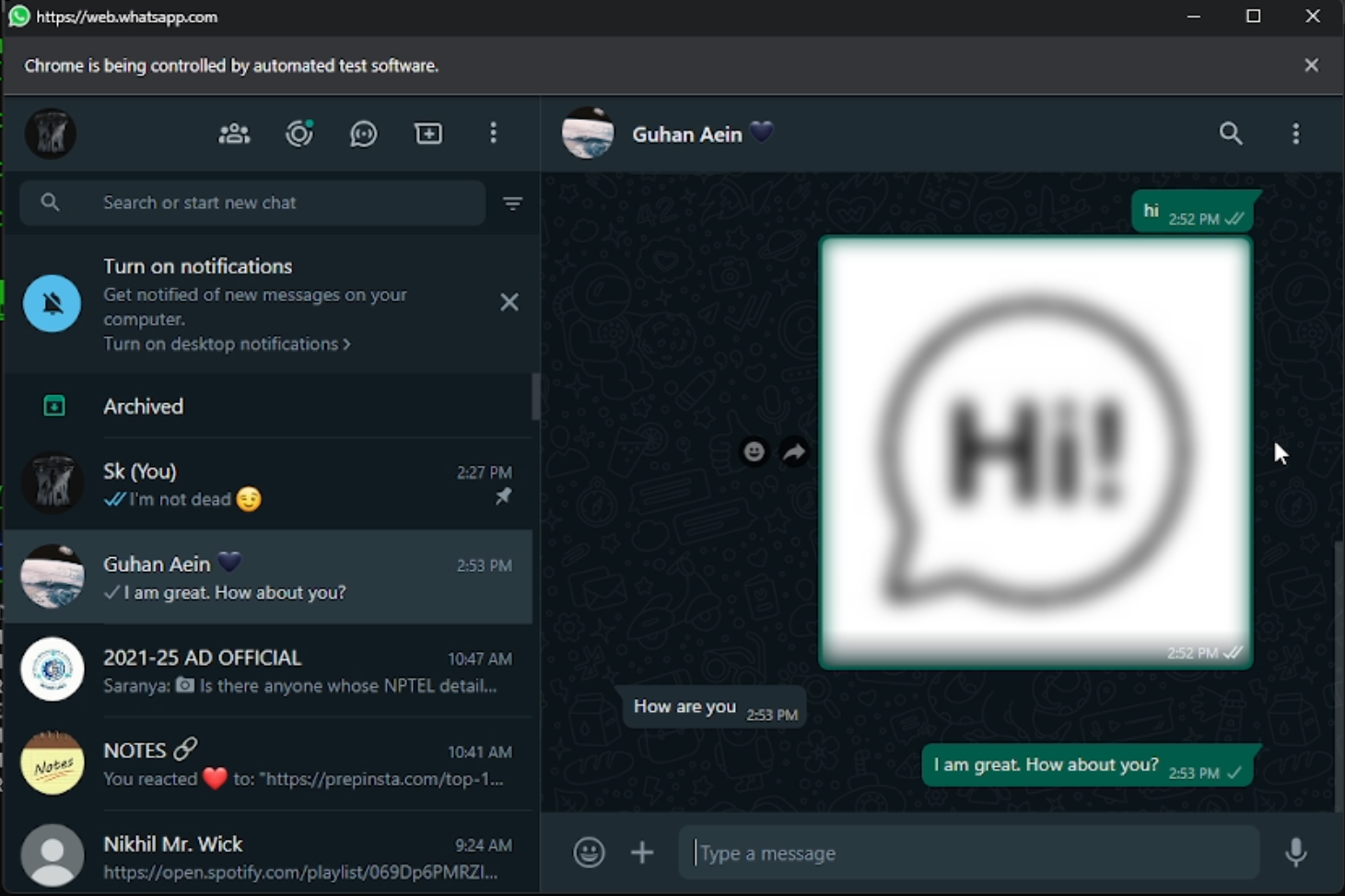 Tars project Details